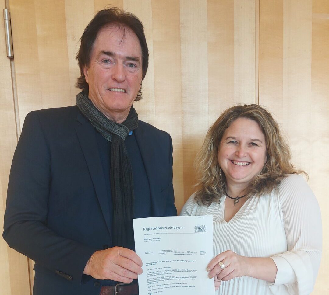 Unsere langjährige Rektorin Tanja Danner-Schedlbauer wurde zum 01.02. ...